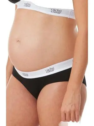 CACHE COEUR Maternity Shorts Black
