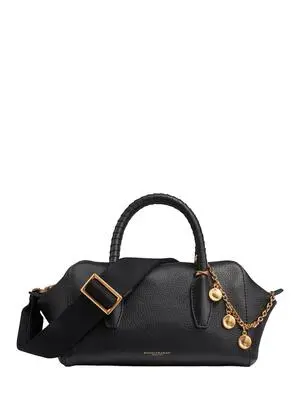 Donna Karan New York Chantilly Mini Satchel - Blk/gold
