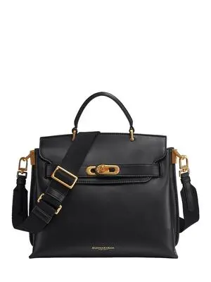 Donna Karan New York Bridgehampton Satchel - Blk/gold