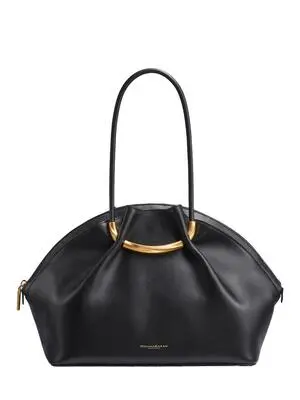 Donna Karan New York Oxford Satchel - Blk/gold