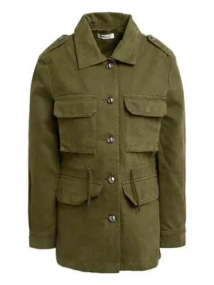 Bally Cotton-blend Jacket - Army Green