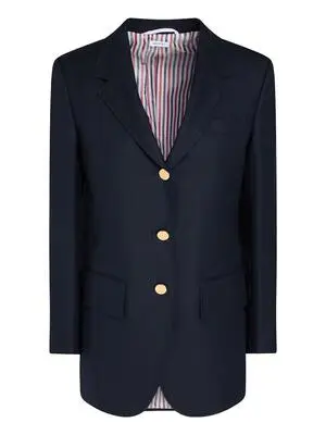 Thom Browne Wool-twill Blazer - Navy