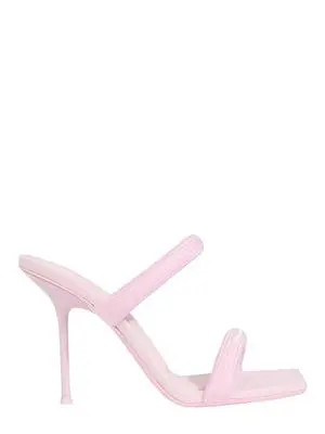 Alexander Wang Julie Woven Sandals - Baby Pink