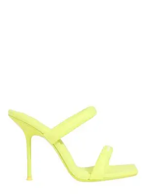 Alexander Wang Julie Woven Sandals - Bright Yellow