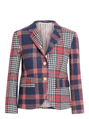 THOM BROWNE Checked Wool Blazer