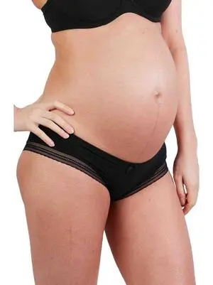 CACHE COEUR Milk Maternity Shorty - Black