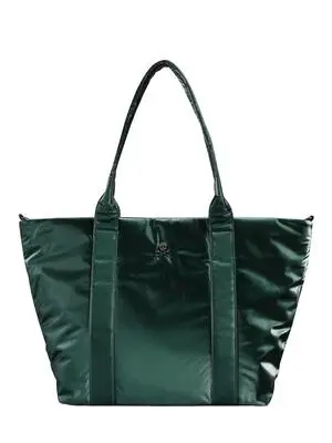 SCALPERS Metallic Shopper Bag - Metallicgreen