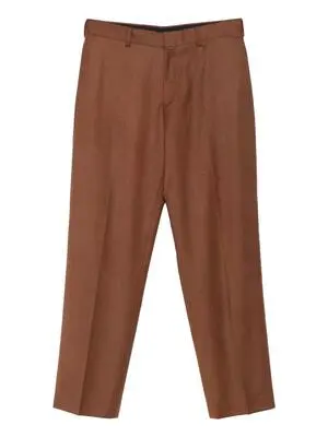 Paul Smith Buttoned Trousers - Brown