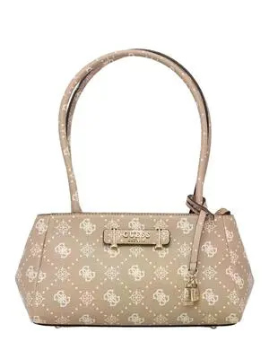 Guess Padlock Charm Tote Bag - Neutrals