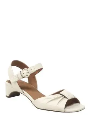 Gentle Souls Sorae Ankle Strap Sandal - Stone Leather