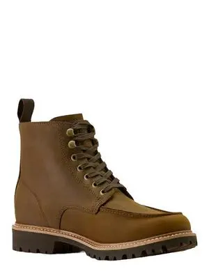 Ariat Split Rock Moc Toe Western Boot - Brown