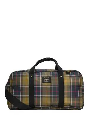 Barbour Torridon Tartan Flight Holdall Duffle Bag - Classic Tartan
