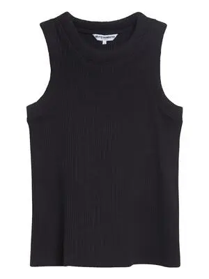 MELITTA BAUMEISTER Circle Rib Tank - Black