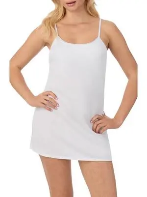 ON GOSSAMER Cabana Rib Slip - White