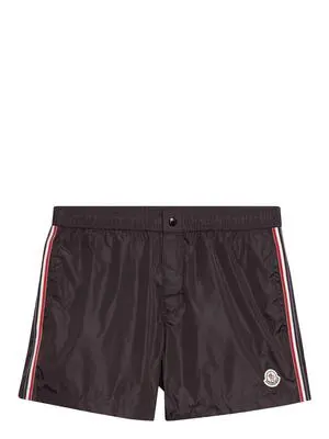 Moncler Boxer Mare Swim Shorts - Black