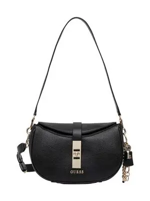 Guess Brooke Shoulder Bag - Black