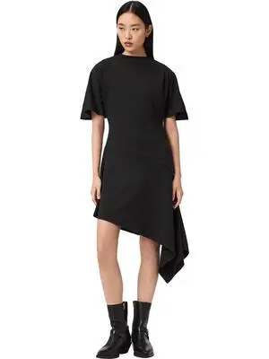 ALLSAINTS Rosa Mini Dress - Black