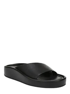 NATURALIZER Asymmetric Leather Sandals