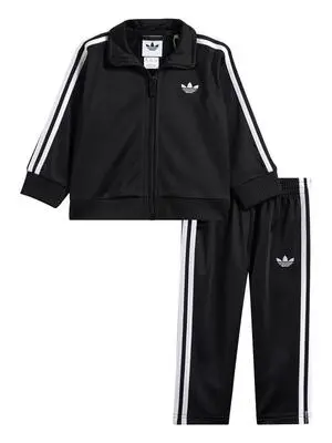 Adidas Firebird Track Jacket & Pants Set - Black