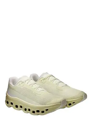 On Cloudmonster Void Sneaker Seedling/linen