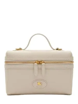 Burberry Bloomsbury Vanity Case - Soap Beige/light Beige