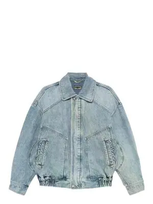 Saint Laurent Denim Trucker Jacket - Blue