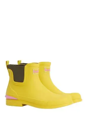 Barbour Abbeyfield Wellington Boot - Amber Haze