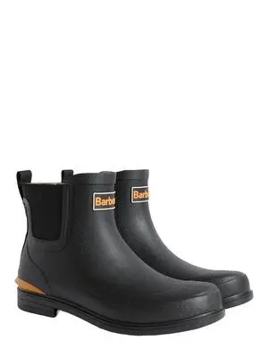 Barbour Abbeyfield Wellington Boot - Black