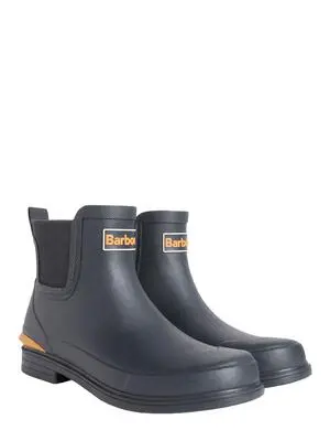 Barbour Abbeyfield Wellington Boot Navy