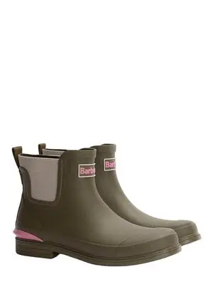Barbour Abbeyfield Wellington Boot - Olive