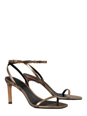 Tory Burch Gigi Heeled Sandal Copper