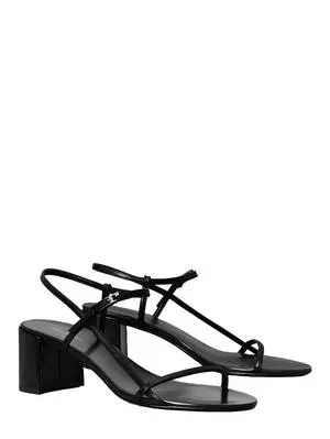 Tory Burch Gigi Heeled Sandal - Perfect Black