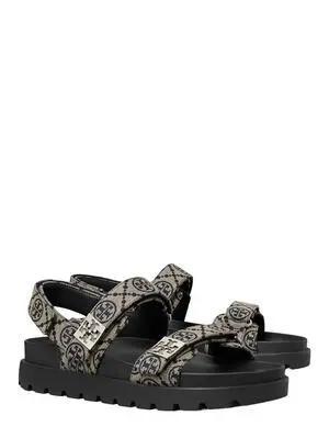 TORY BURCH T Monogram Mellow Burch Sandal