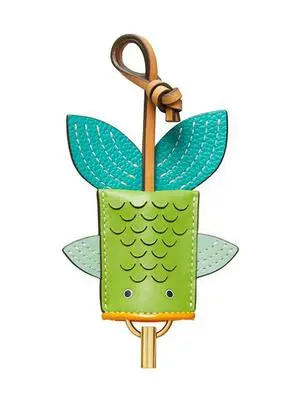 Tory Burch Fish Bag Charm - Multi