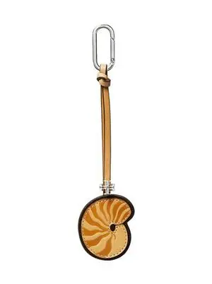 Tory Burch Snail Shell Charm - Multi