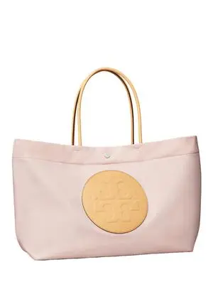Tory Burch Ella Twist Reversible Tote - Rose Mist