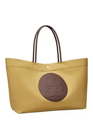 Tory Burch Ella Twist Reversible Tote - Wheat
