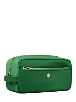 Tory Burch Large Twist Cosmetic Case - Basil