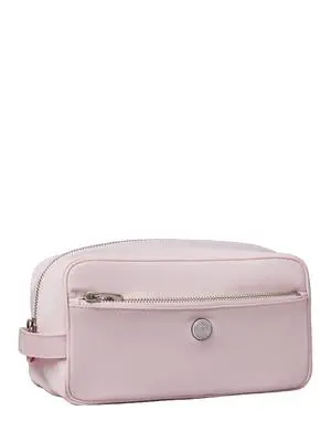 Tory Burch Large Twist Cosmetic Case - Rose Mist