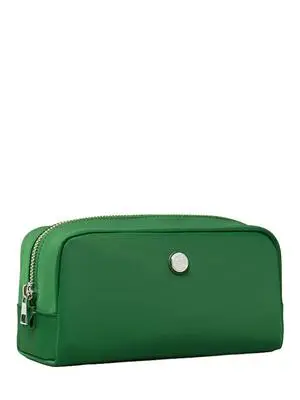 Tory Burch Medium Twist Cosmetic Case - Basil