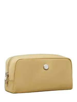 Tory Burch Medium Twist Cosmetic Case - Wheat