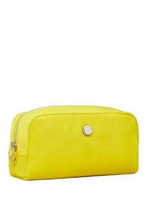 Tory Burch Medium Twist Cosmetic Case - Yellow