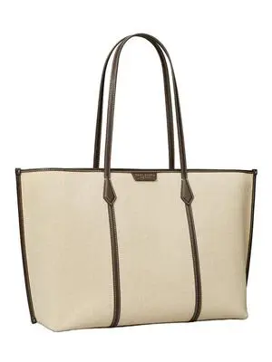 Tory Burch Perry Canvas Tote - Natural