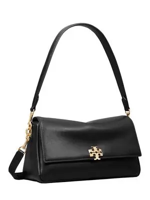 Tory Burch Small Charlie Shoulder Bag - Black