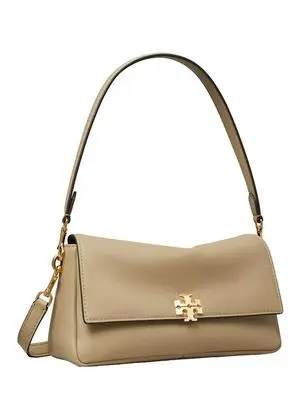Tory Burch Small Charlie Shoulder Bag - Soft Cement