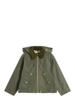 Barbour Weaver Showerproof Jacket - Ivy Green/ancient