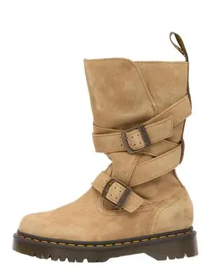 DR. MARTENS Dr. Martens Anistone Strap High Boots