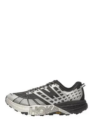 Hoka One One Speedgoat 2 Ts Sneaker - Black/stardust