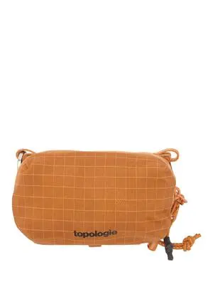 TOPOLOGIE Bottle Sacoche Mini Bag - Burn Orange Ripstop