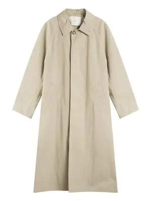 DUNST Refined Mac Coat - Khaki